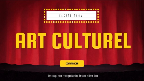 Escape Room Musical | Genially