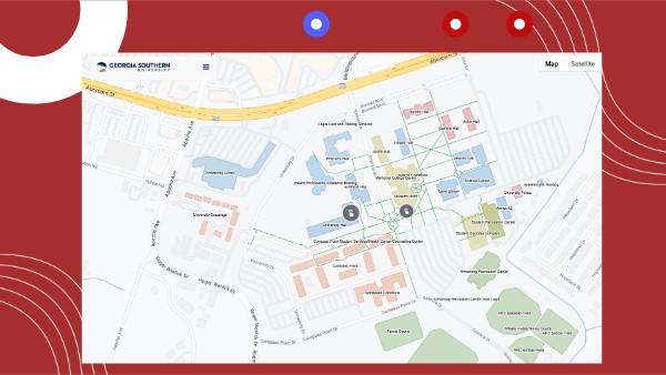 Interactive Campus Map