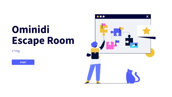 GENIAL ESCAPE ROOM | Genially