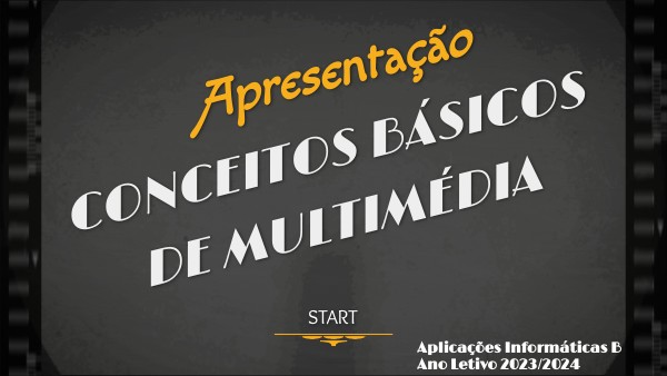 Conceitos Básicos De Multimédia | Genially