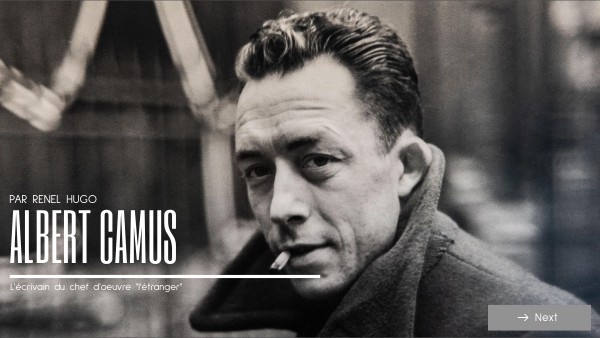 L'étranger d'Albert Camus | Genially