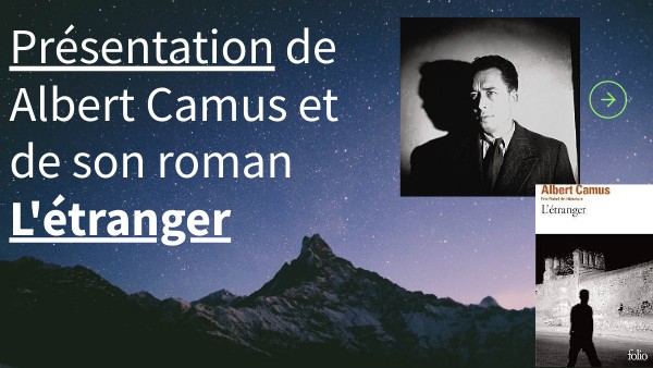 L'étranger de Albert Camus | Genially