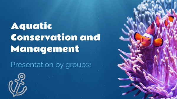 SCIENCE project aquatic | Genially