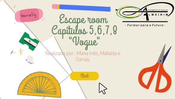 EDUCATION ESCAPE ROOM | Genially