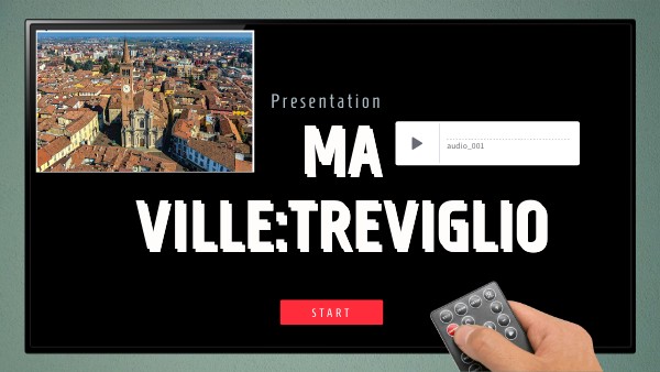 présentation de ma ville Treviglio | Genially