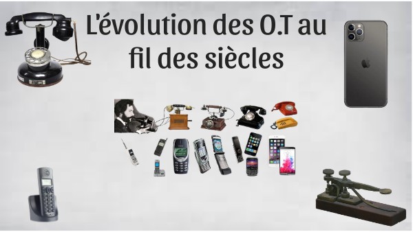 L'évolution des O.T dans notre société | Genially