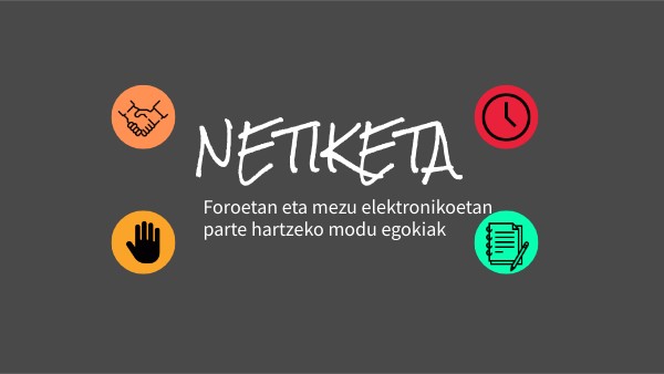 Netiketa
