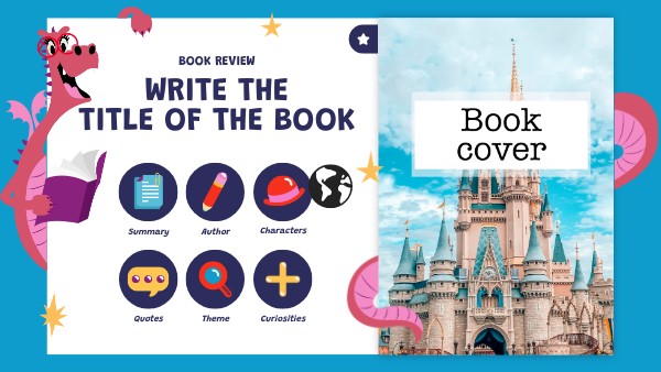 Book review info | Genially