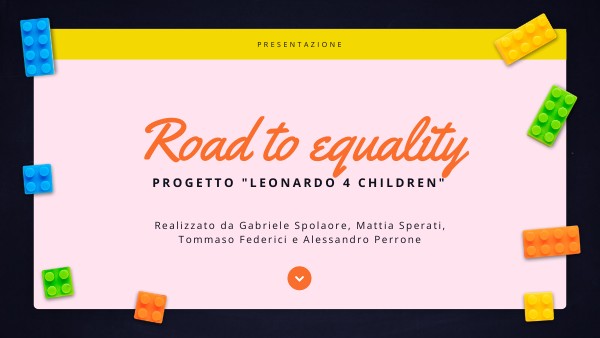 road to equality | Genially