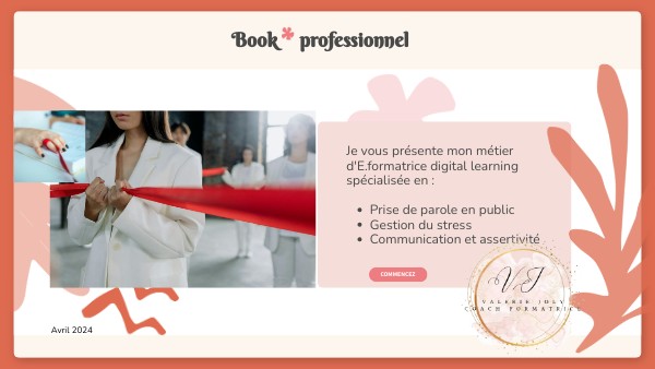 Copie - BOOK PROFESSIONNEL - JOLY Valérie
