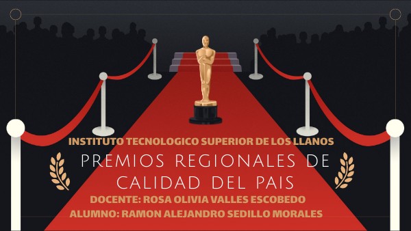 premios de calidad del pais | Genially