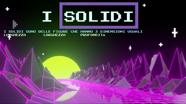 I SOLIDI
