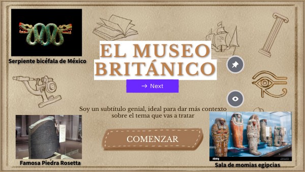 Museo Británico | Genially