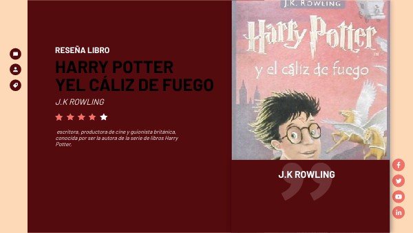 RESEÑA LIBRO | Genially