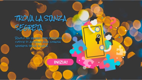 TROVA LA STANZA SEGRETA | Genially
