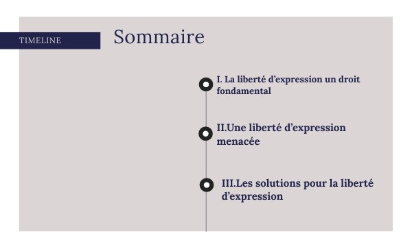 Présentation Justice | Genially