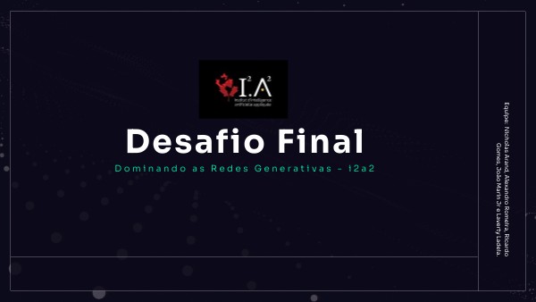 Desafio Final | Genially