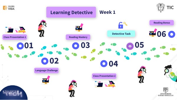 Learning Detective 1 | Genially