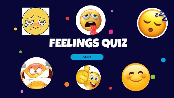 FEELINGS QUIZ | Genially