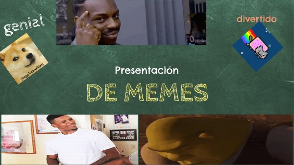presentacion de memes | Genially