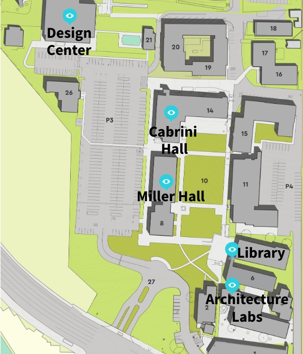 WU Printer Map | Genially