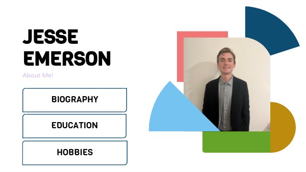 About Jesse | Genially