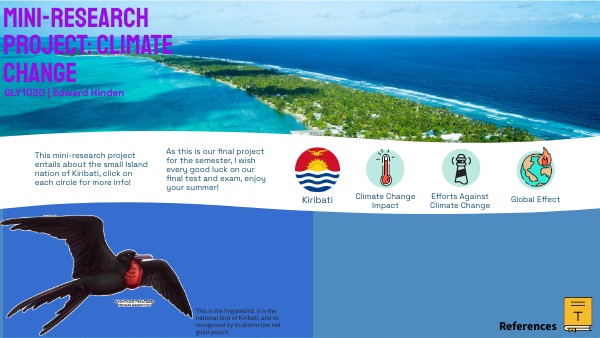 Sustainability Infographic
