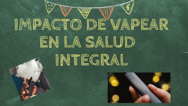Presentacion Vapes | Genially