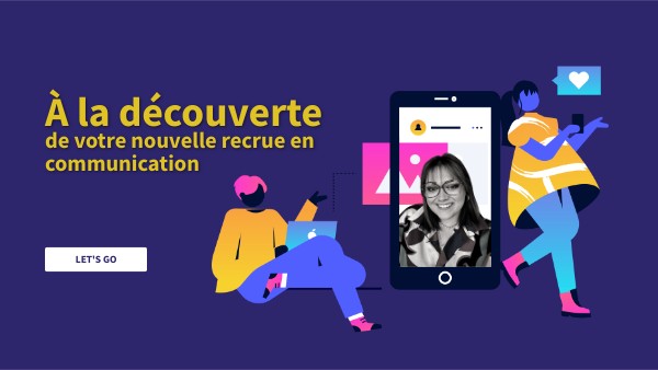 À la découverte | Genially