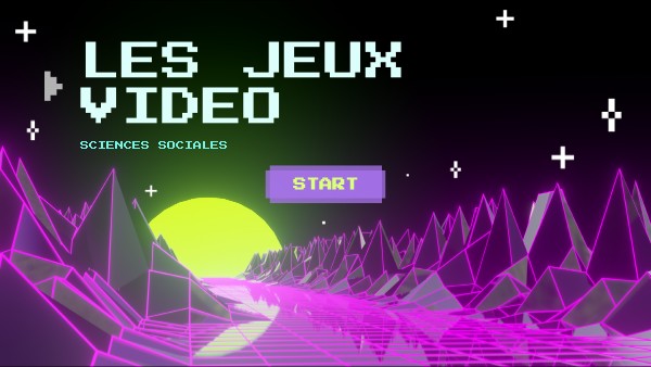Présentation sciences sociales | Genially