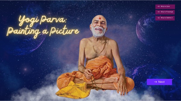 G3/4 Yogiji Maharaj Parva | Genially