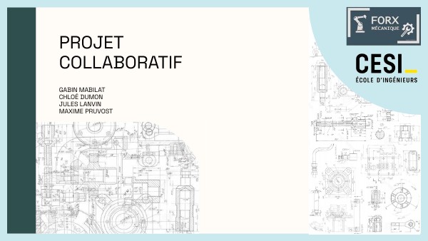 Projet collab | Genially