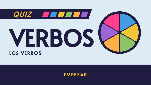 QUIZ de los verbos