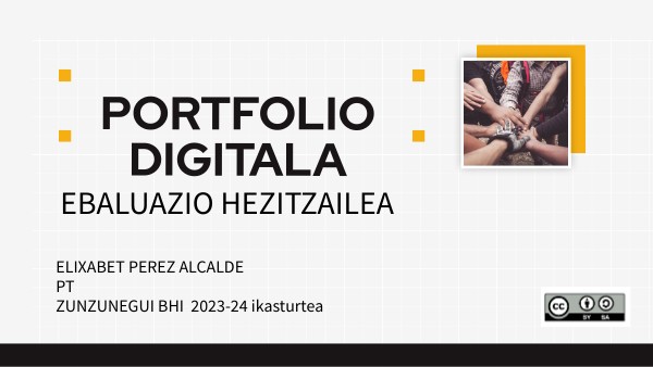 Porfolio eli | Genially