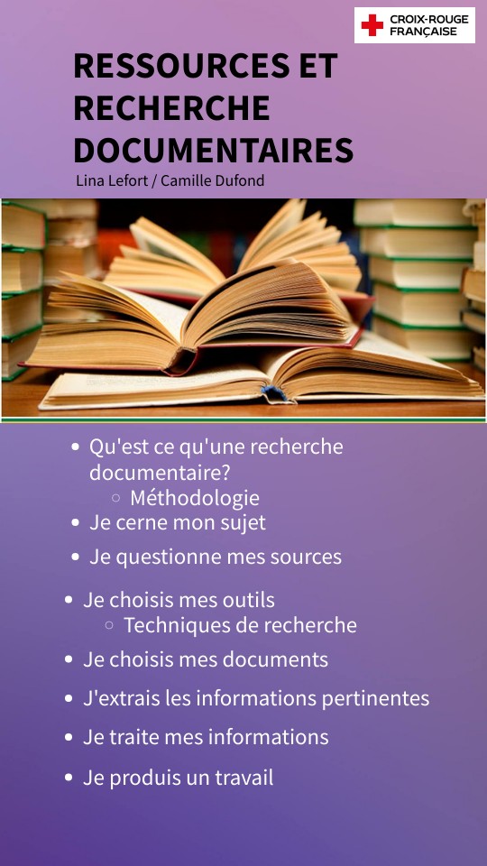 Recherche Documentaire AS A