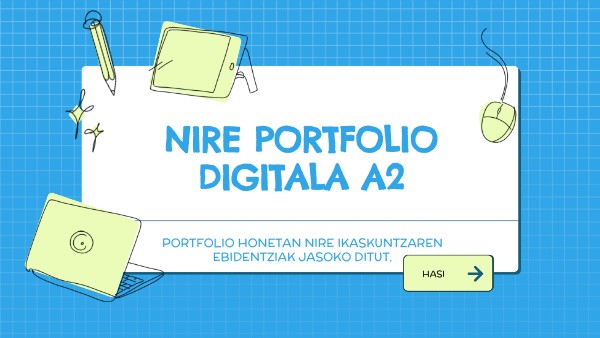 NIRE PORTFOLIO DIGITALA A2 | Genially