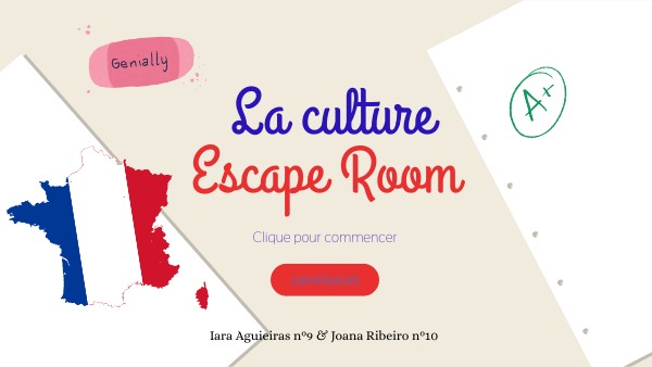 Escape Room- Francês