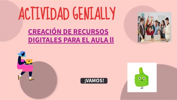 ACTIVIDAD GENIALLY | Genially