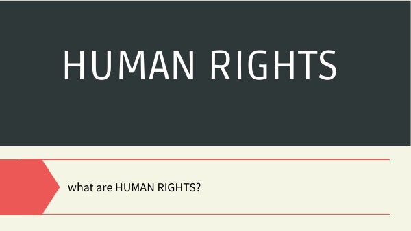human rights | Genially