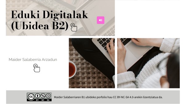Eduki digitalak Ubidea B2 (Maider Salaberria) | Genially