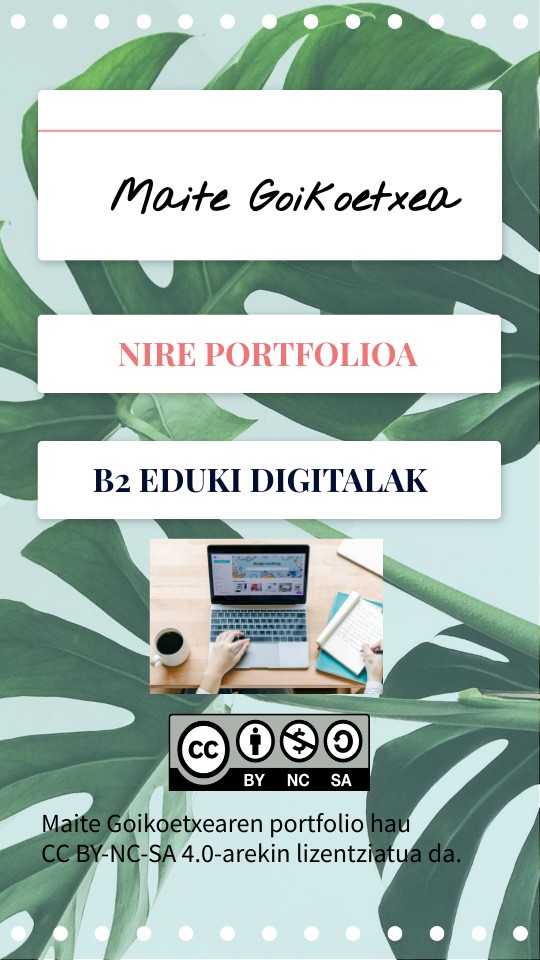portfolioa B2 | Genially
