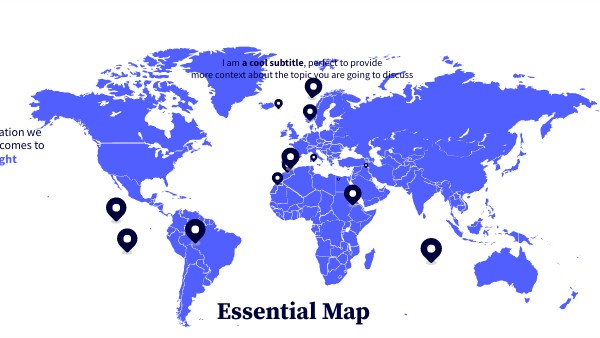 Essential Map | Genially