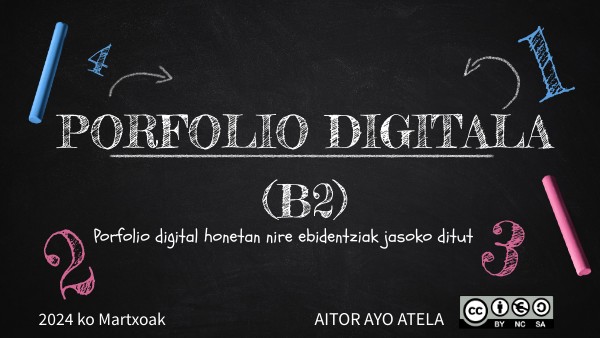 B2 PORFOLIOA | Genially