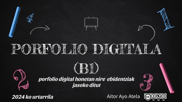 Digitalizazioa B1 Aitor Ayo