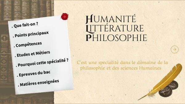 exposé HLP | Genially