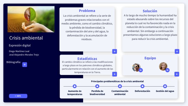Crisis ambiental | Genially