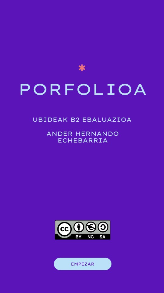 B2 Porfolioa | Genially