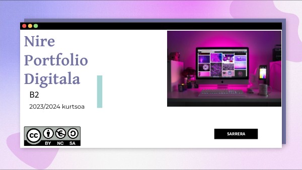 B2 Portfolio digitala | Genially