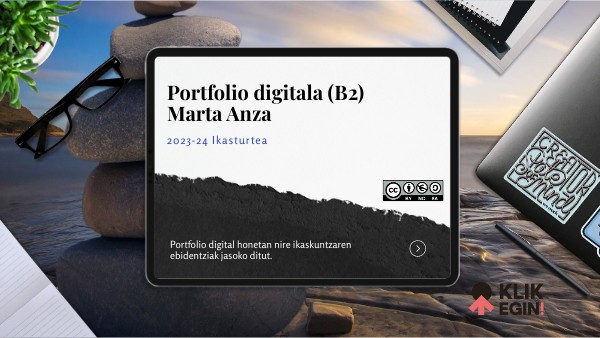 Portfolio digitala B2 Marta Anza | Genially