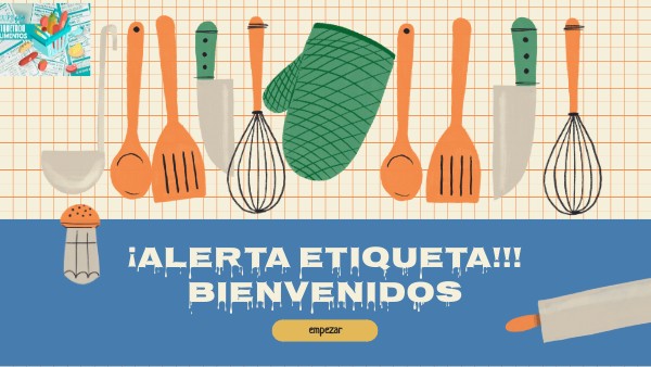 ¡ALERTA ETIQUETA!!! | Genially